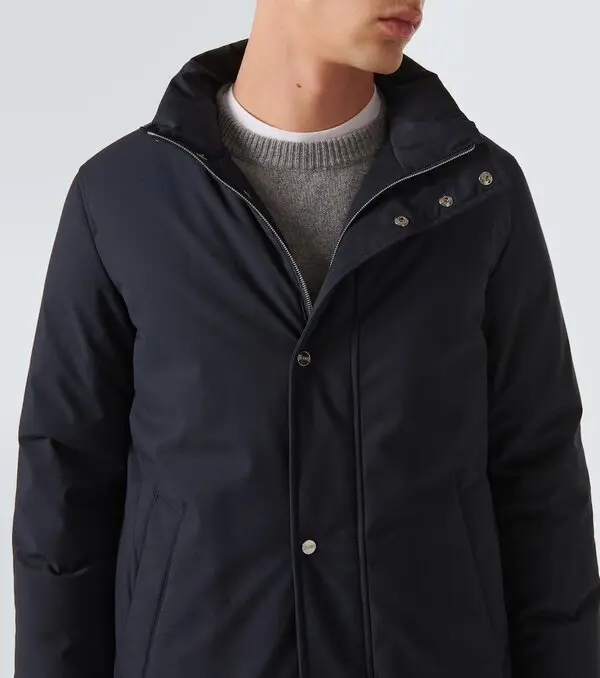 Herno Paneled Down Coat