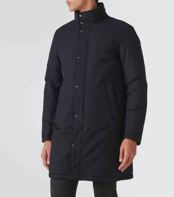 Herno Paneled Down Coat