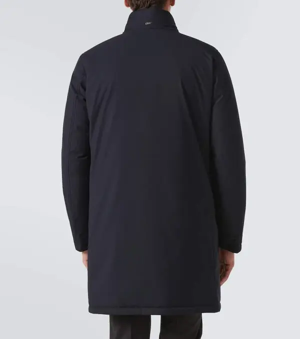 Herno Paneled Down Coat