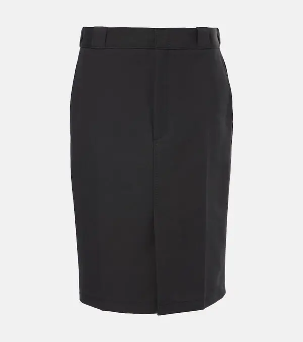 TOD'S Cotton Midi Skirt