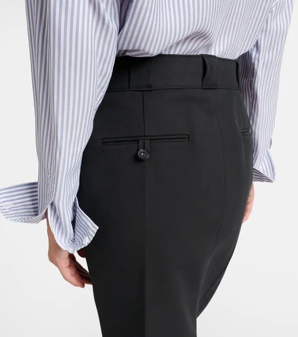TOD'S Cotton Midi Skirt