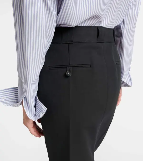 TOD'S Cotton Midi Skirt