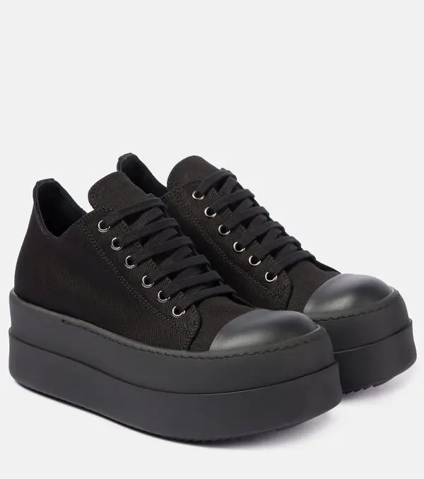Double Bumper lows a hit or miss? : r/Rickowens Rick Owens double bumper platform display picture 1