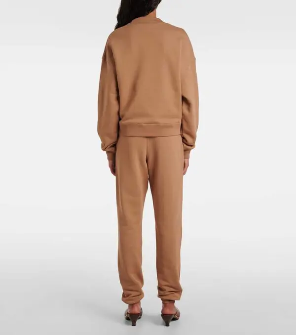 Chloé Logo Fleece Sweatshirt