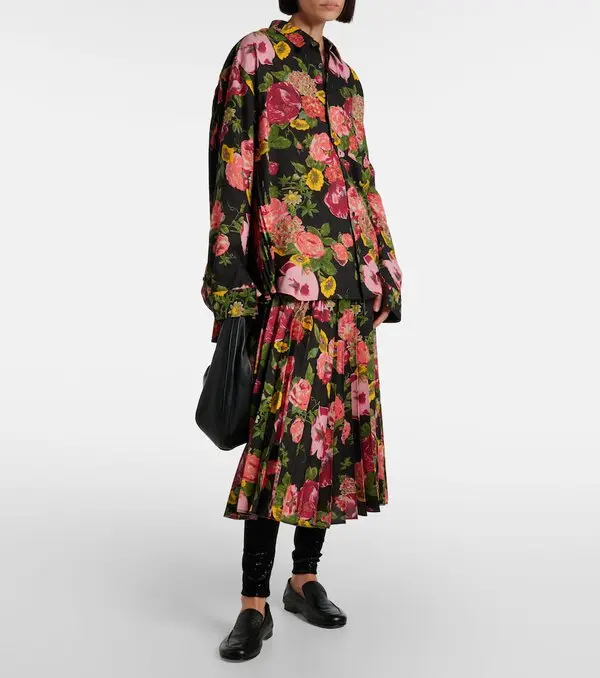 Junya Watanabe Pleated Shirt