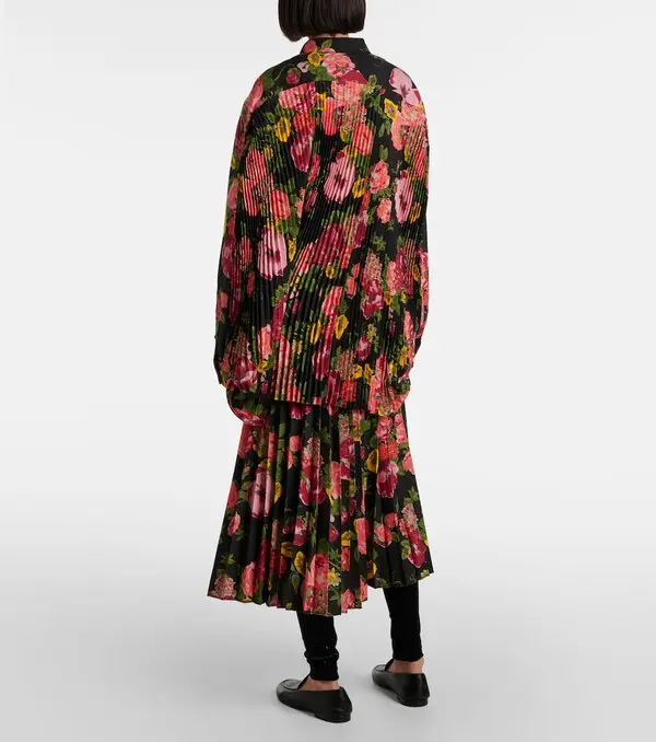 Junya Watanabe Pleated Shirt