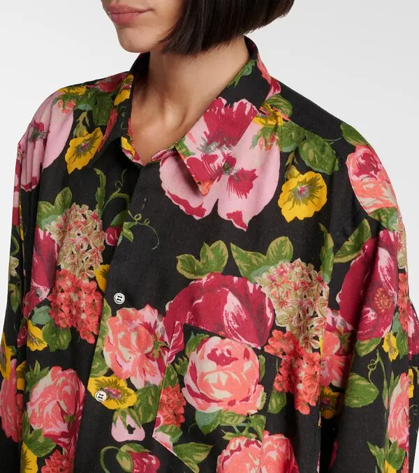Junya Watanabe Pleated Shirt