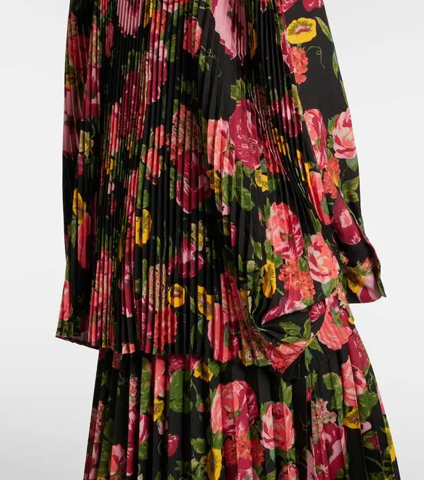 Junya Watanabe Pleated Shirt - Black