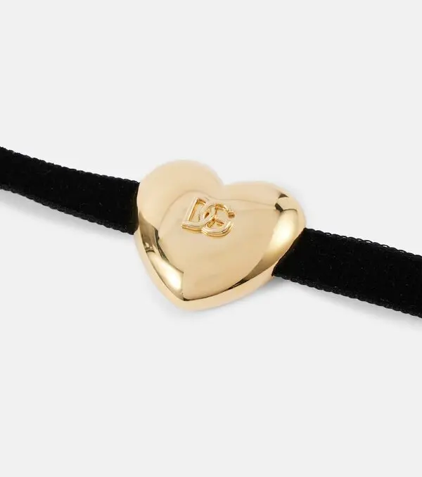 Dolce & Gabbana Dg Velvet Bracelet