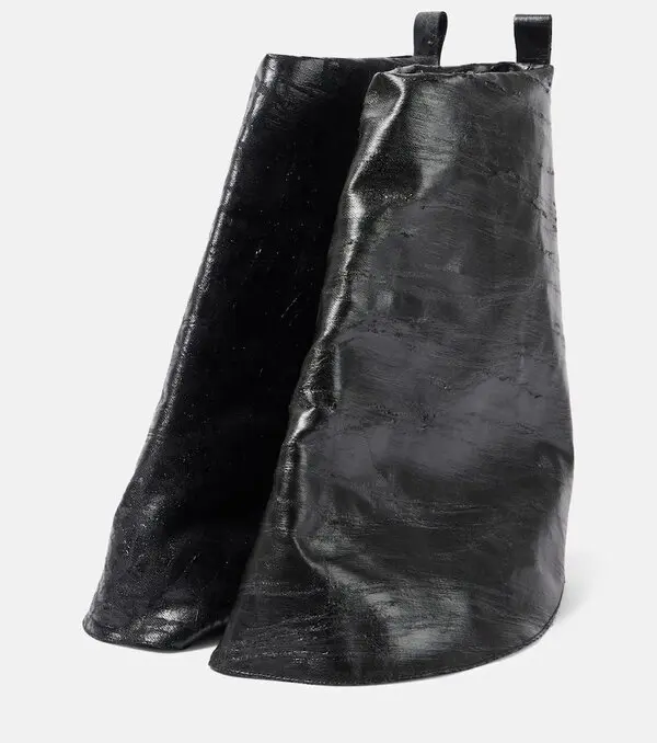 Rick Owens Denim Boots