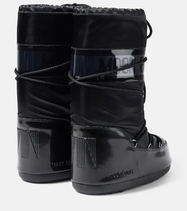 Moon Boot Icon Glance Snow Boots - Black