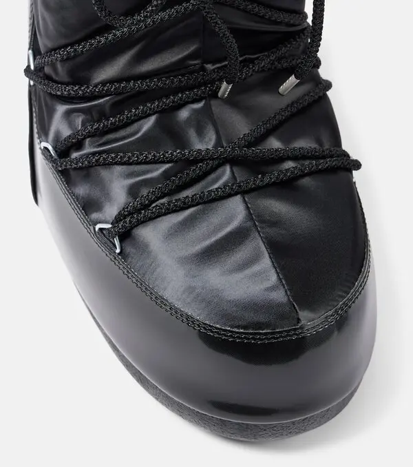 Moon Boot Icon Glance Snow Boots - Black