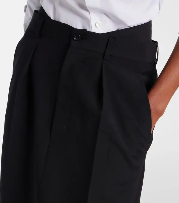 Junya Watanabe Pleated Midi Skirt