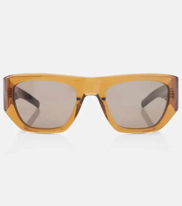 Saint Laurent Sl740 Square Sunglasses - Brown
