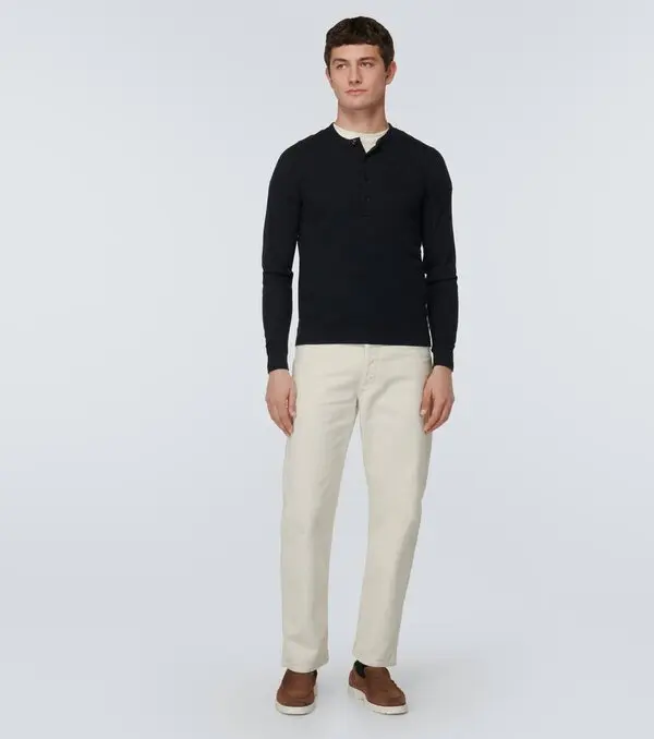 TOD'S Suede Loafers - Brown