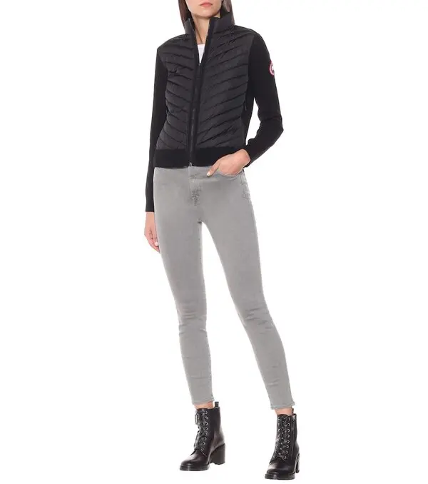 Canada Goose Hybridge® Down And Wool Jacket