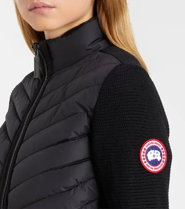 Canada Goose Hybridge® Down And Wool Jacket
