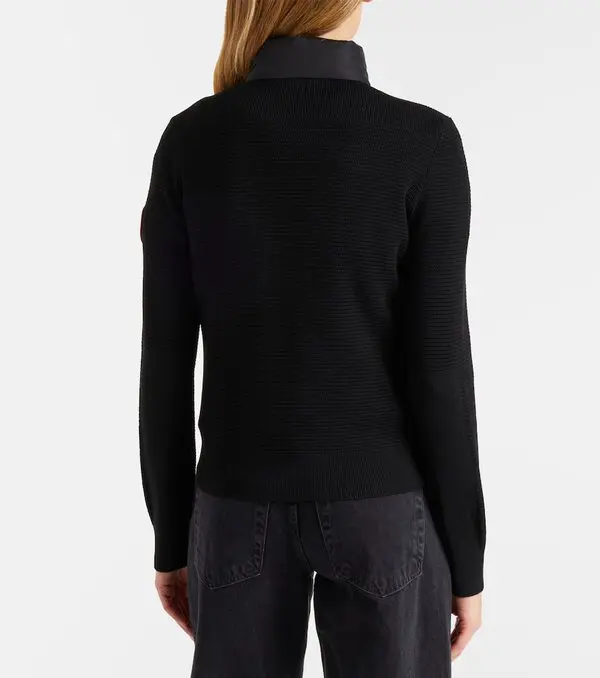 Canada Goose Hybridge® Down And Wool Jacket