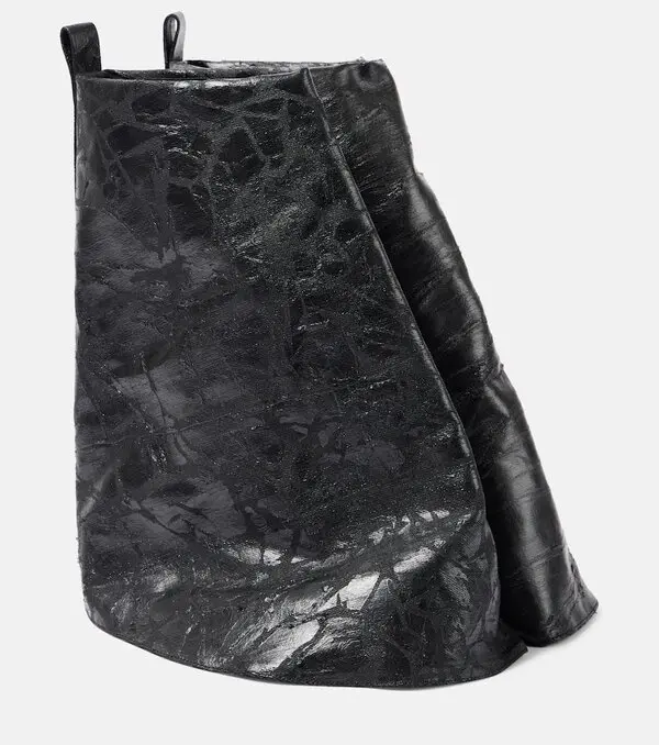Rick Owens Denim Boots