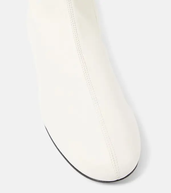 Co Knee-high Leather Boots - White