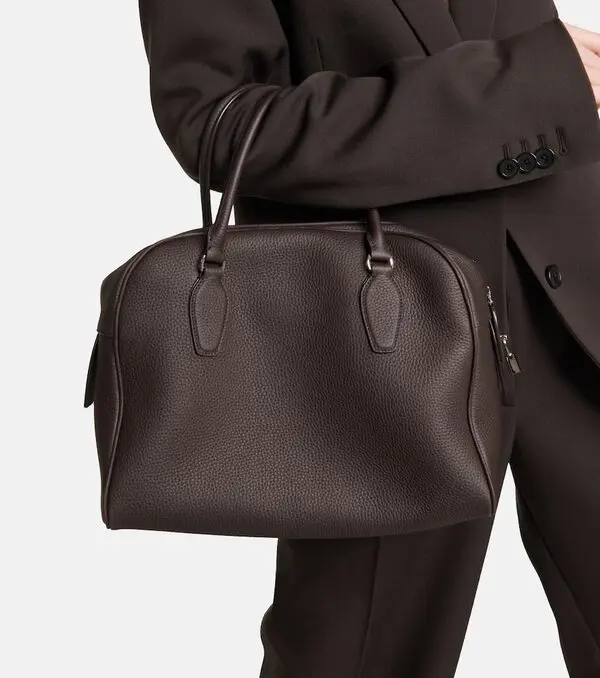 THE ROW India 12 Leather Tote Bag