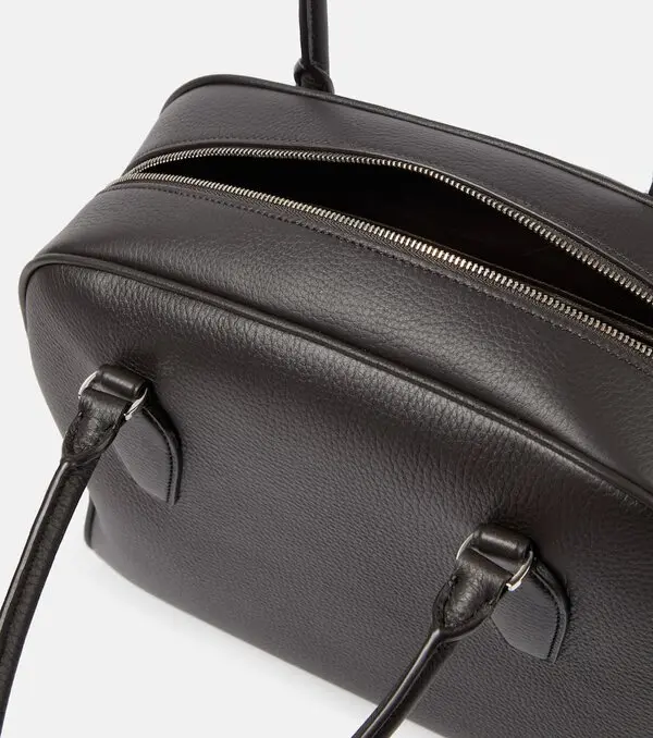 THE ROW India 12 Leather Tote Bag