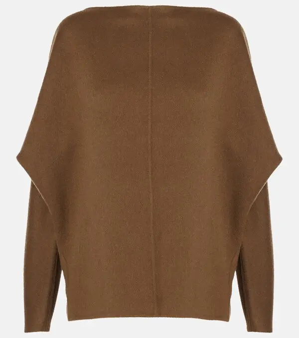 Tove Reine Wool-blend Top