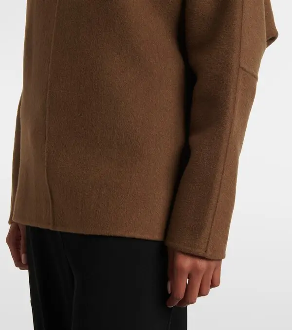 Tove Reine Wool-blend Top