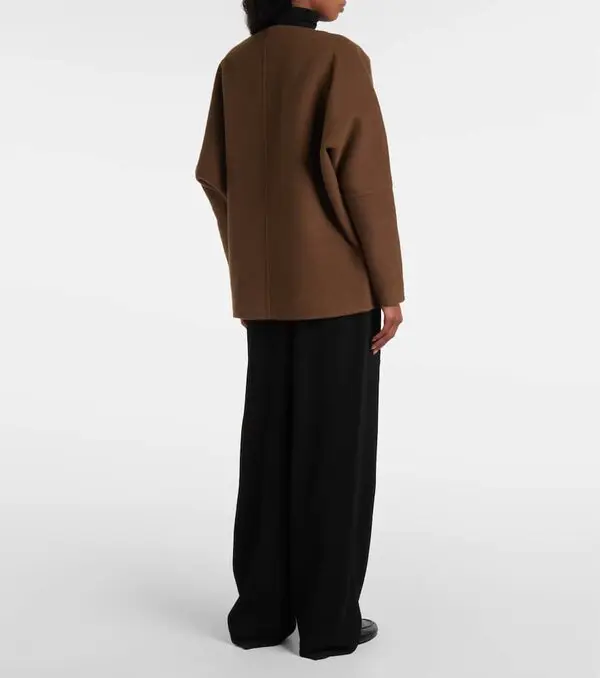 Tove Reine Wool-blend Top