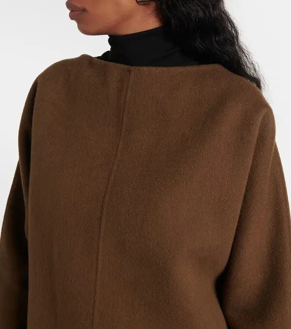 Tove Reine Wool-blend Top