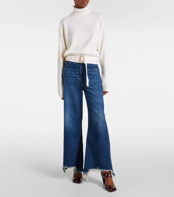 Chloé Wool-blend Sweater