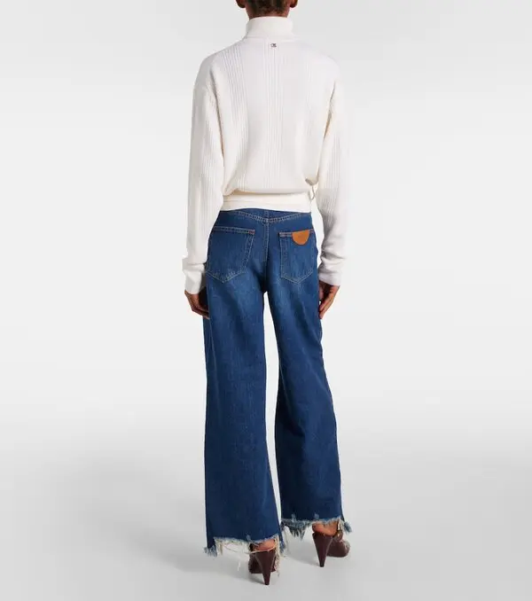 Chloé Wool-blend Sweater