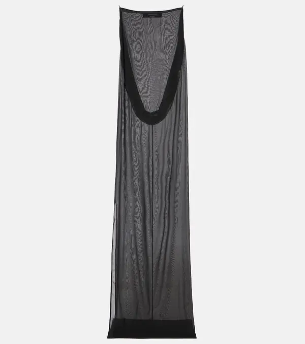 Jacquemus The Ameno Gown - Black