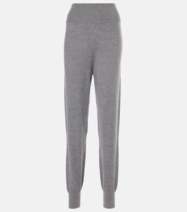 Chloé Wool Sweatpants