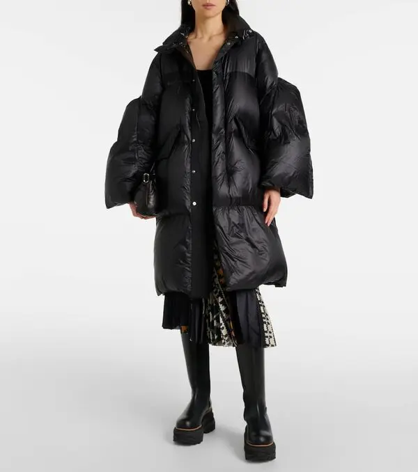 Sacai Full Length Down Coat