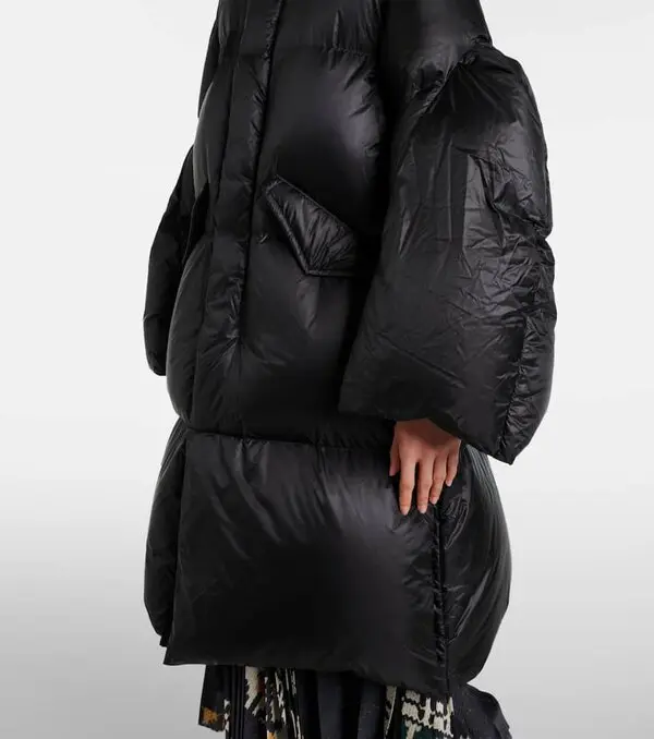 Sacai Full Length Down Coat