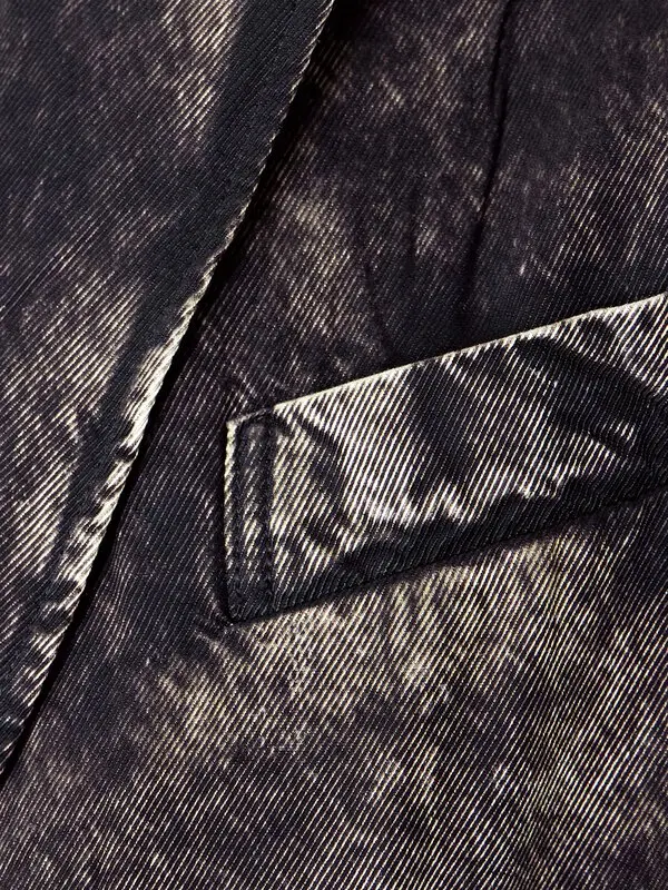 Acne Studios Distressed Twill Blazer