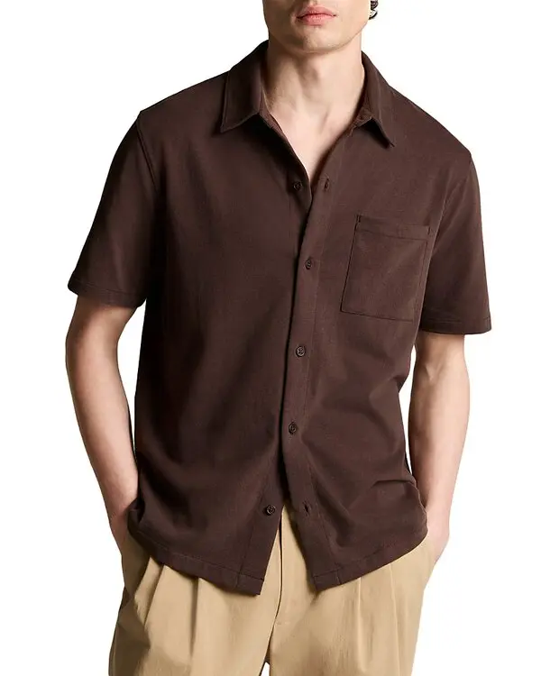 Vince Short Sleeve Pocket Shirt - Midland