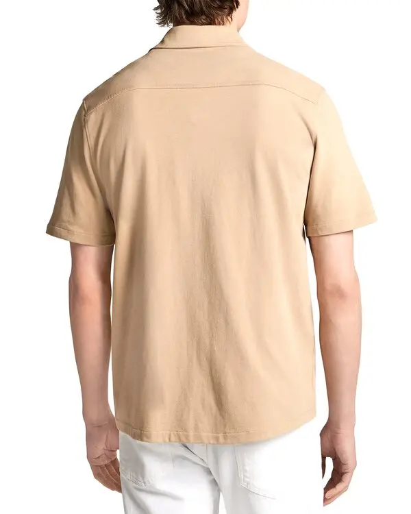 Vince Short Sleeve Pocket Shirt - Pecan
