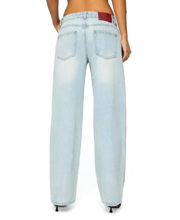 EDIKTED Ace Relaxed Jeans - Blue