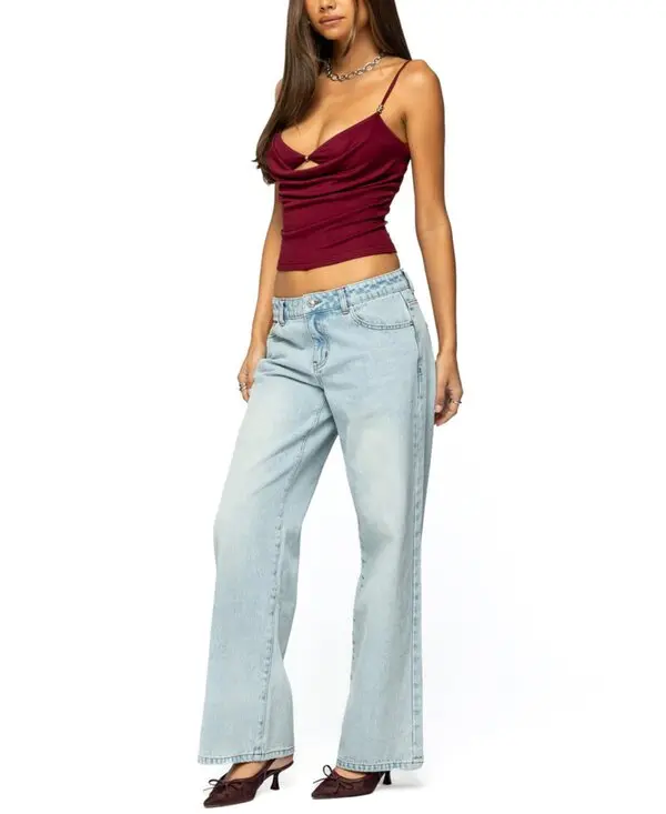 EDIKTED Ace Relaxed Jeans - Blue