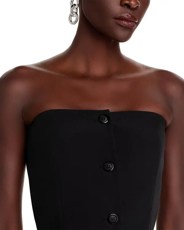 Steve Madden Strapless Top