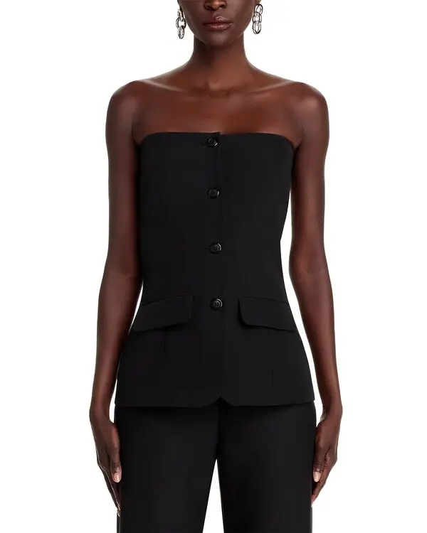 Steve Madden Strapless Top