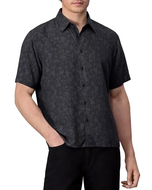 Rag & Bone Dalton Floral Classic Fit Button Down Shirt