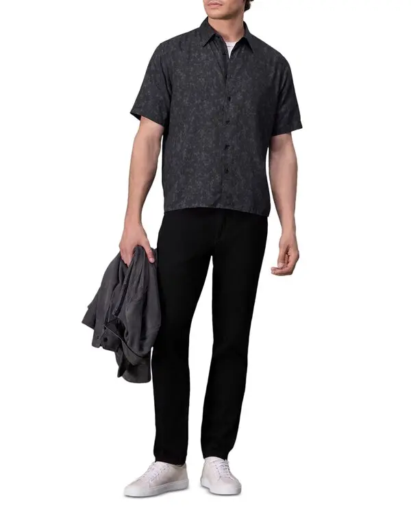 Rag & Bone Dalton Floral Classic Fit Button Down Shirt