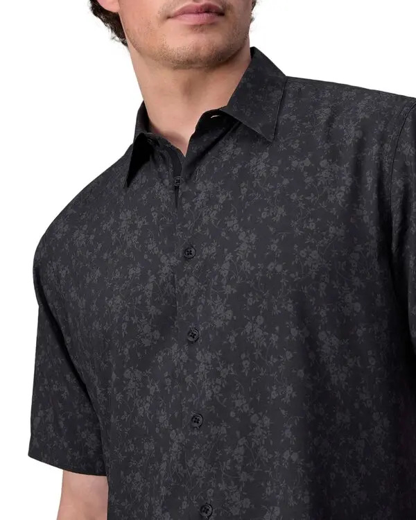 Rag & Bone Dalton Floral Classic Fit Button Down Shirt