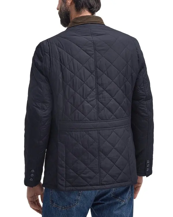 Barbour Lutz Quilted Jacket - Navy
