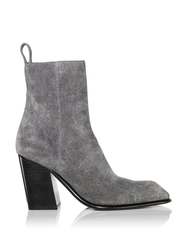Alexander Wang Throttle 95 Ankle Boots