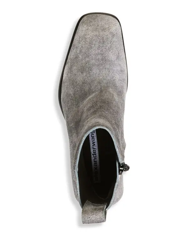 Alexander Wang Throttle 95 Ankle Boots