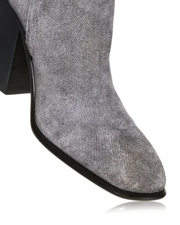 Alexander Wang Throttle 95 Ankle Boots